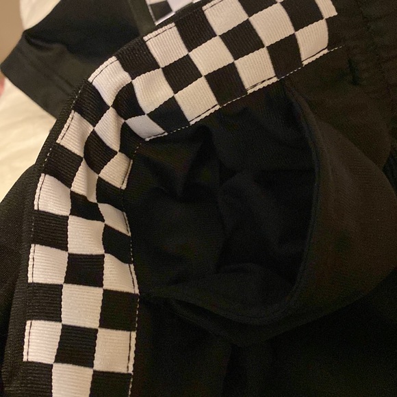 Vans | Pants & Jumpsuits | Vans Checkerboard Track Pants Nwt | Poshmark